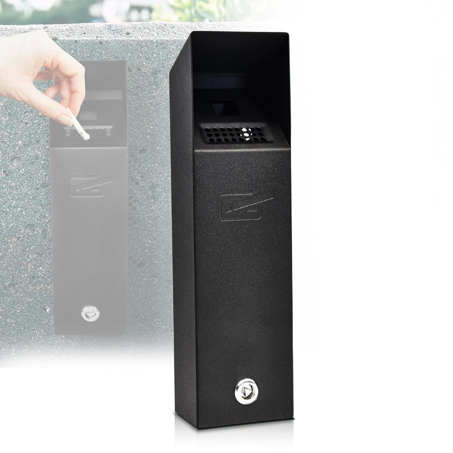 Click here for Ererlou Wall Mounted Cigarette Butt Disposal ashtr... prices