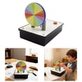 Hands On Physics Learning Tool Electric Color Mixing Disc Optics ...