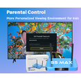 Super S5 Max 64GB Home Theater Box Accessories 2026,Including Keyboard ...