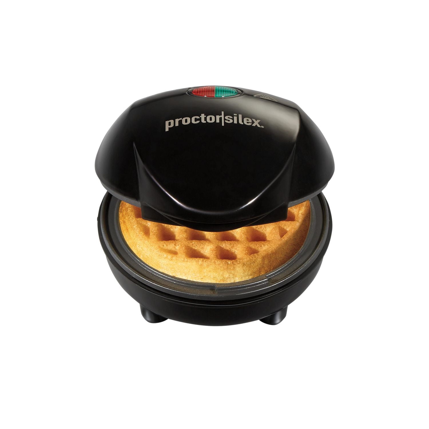 Click here for Proctor Silex Petite Waffle Maker 26100 4?round No... prices