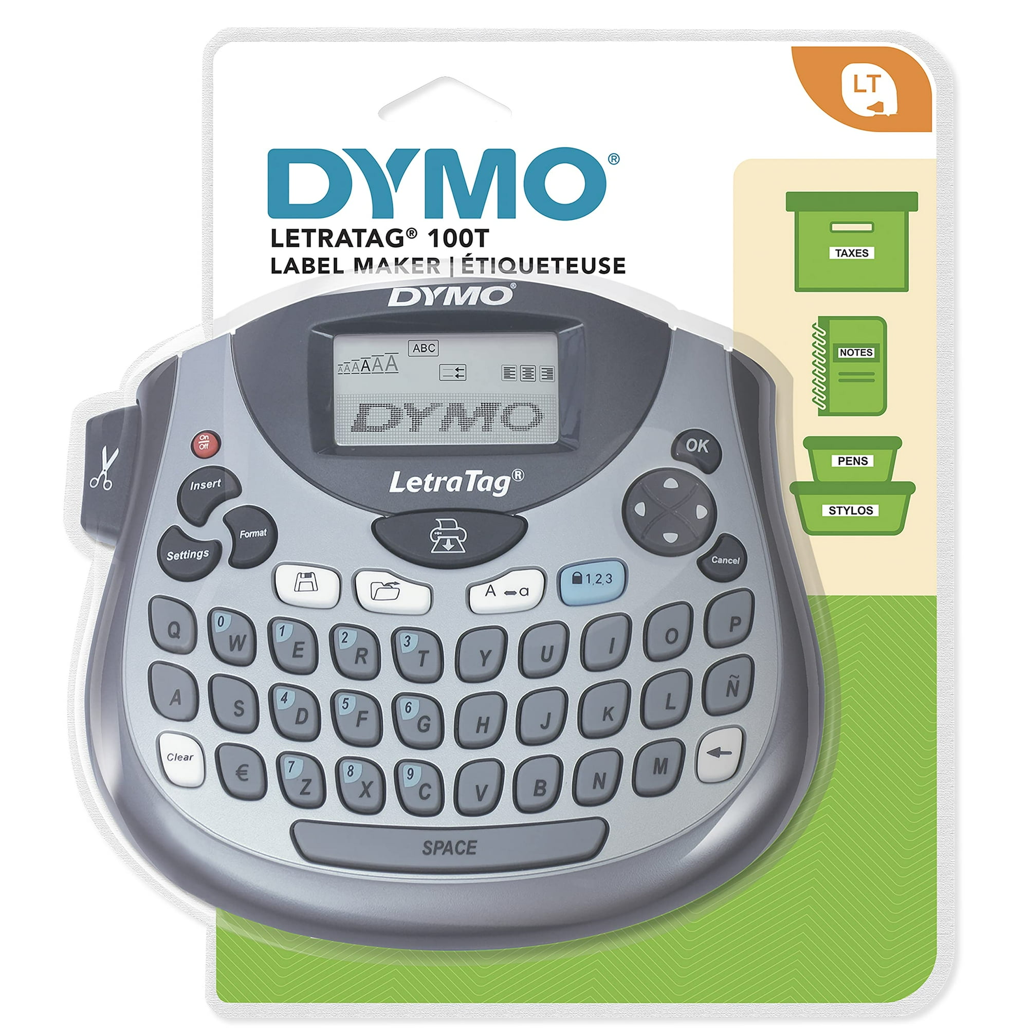 Click here for Dymo Letratag Lt-100t Labelmaker Portable Label Pr... prices