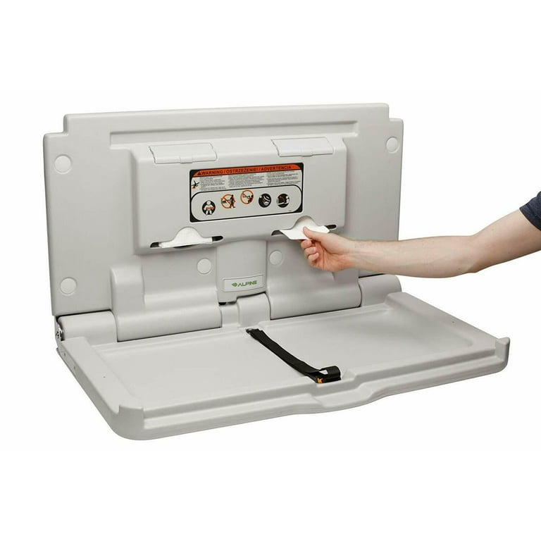 Wall Mount Diaper Changing Table