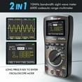 Oscilloscope Multimeter,Handheld Oscope Meter 2in1 50msps Rate With ...