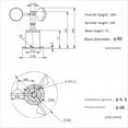 Wind Anemometer Shell Wind Indicators Shell Wind Direction Indicator Shell Wind