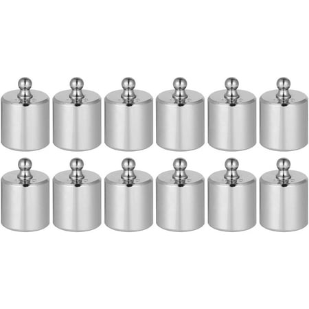 12Pcs Calibration Weights 100g Weights Precision Scale Weights Balance ...