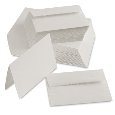 Strathmore Photo Mount Cards, 5in x 7in, White Embossed, 50/Pkg ...