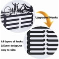 1 Set Iron Medal Holder Medals Display Hanger Rack Medal Holder Frame ...