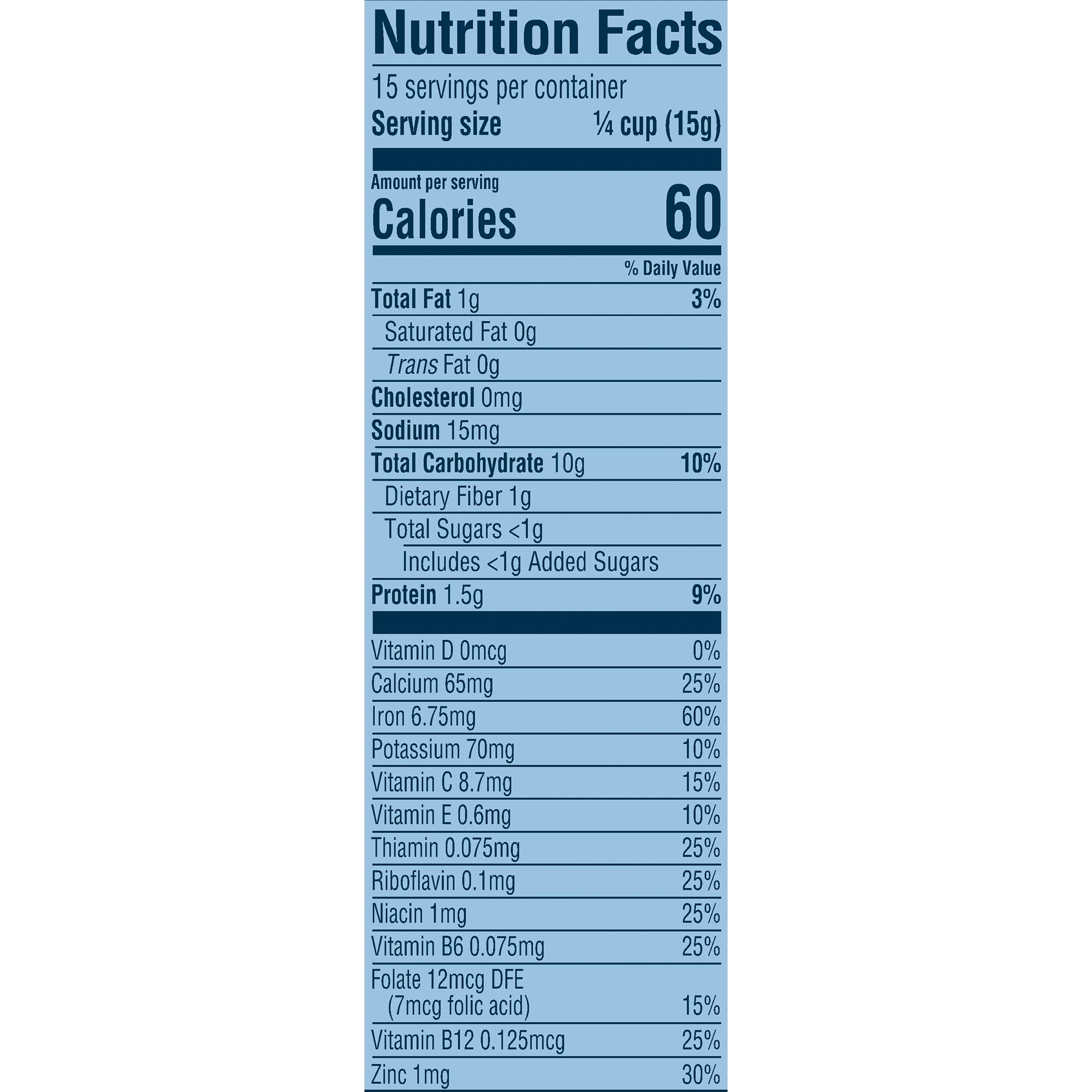 Gerber 2nd Foods DHA and Probiotic Single-Grain Stage 2 Baby Cereal ...