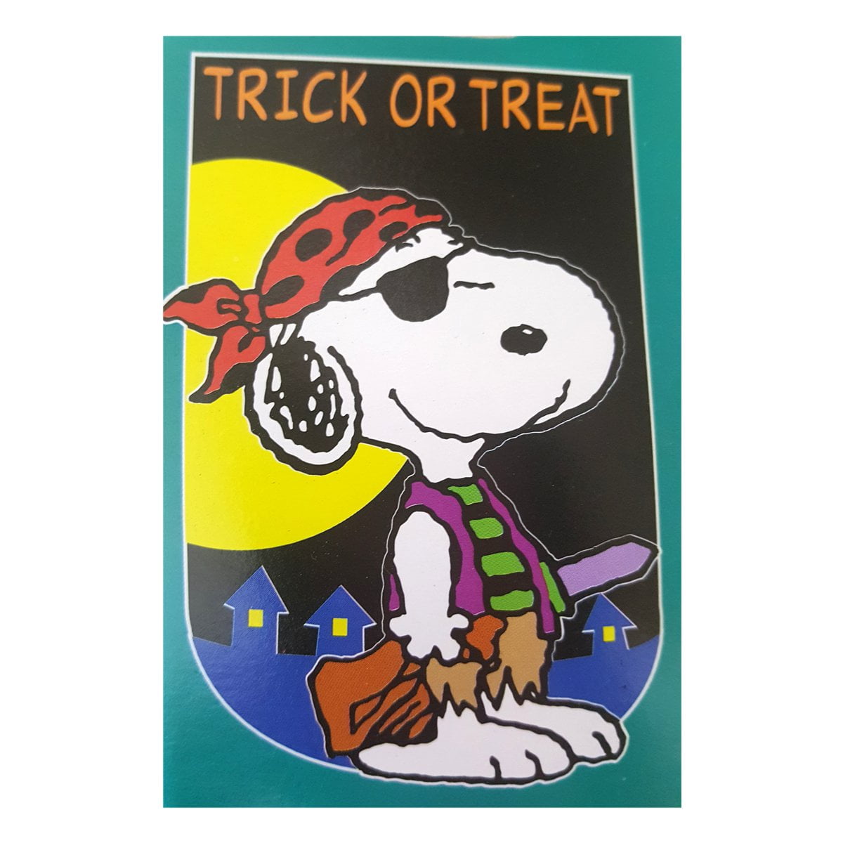 Snoopy Pirate Flag