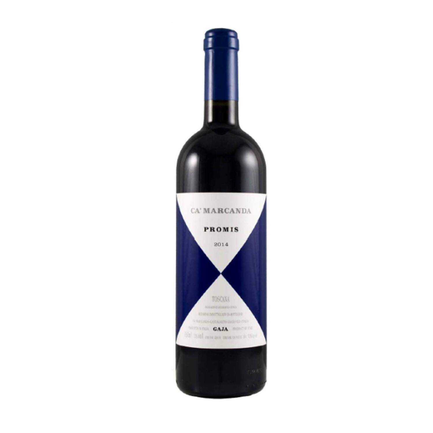 Pack de 12 Vino Tinto Gaja Promis Ca´Marcanda 750 ml Gaja Promis Ca ...