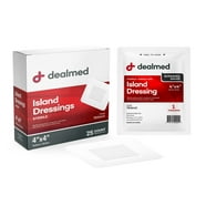 McKesson 6-Ply Split Sponges, Sterile Medical Gauze Dressings ...