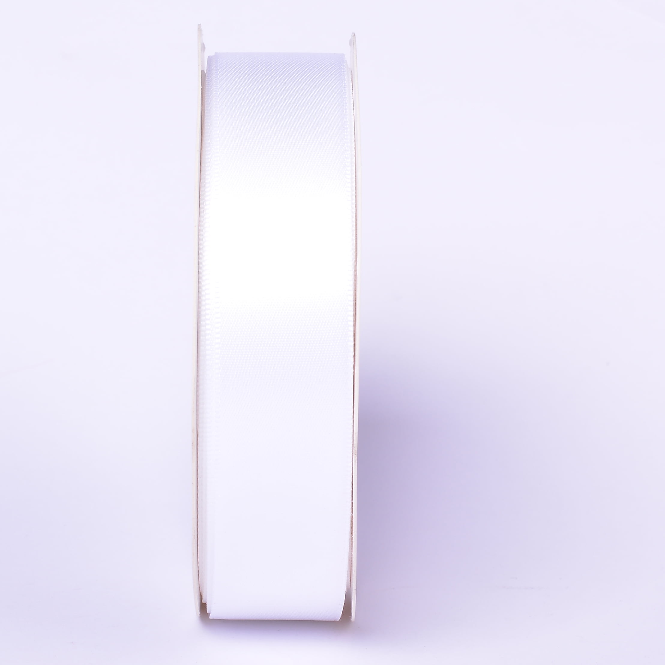 Yama Ribbon 1.5" Single Face Satin White Mega Ribbon, 1 Each - Walmart.com