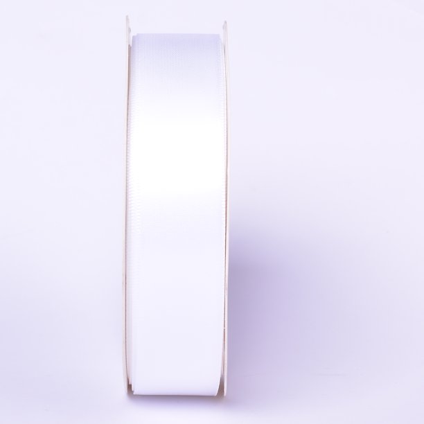 Yama Ribbon 1.5" Single Face Satin White Mega Ribbon, 1 Each - Walmart ...