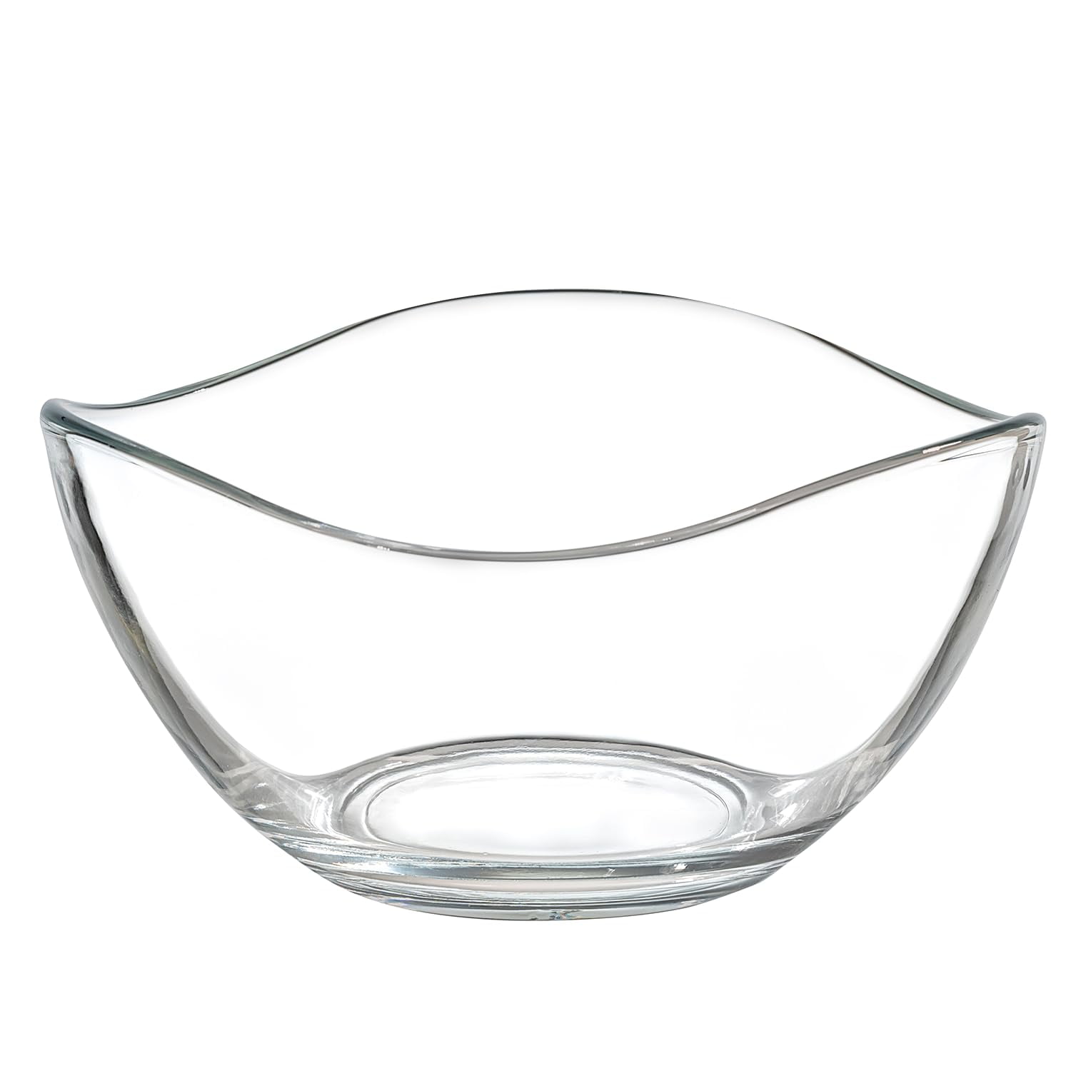 Juego Tazón Bowl Vira de Vidrio Cristal 4 piezas para cocina 310ml ...