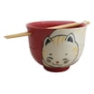 Ming Style Tombo Dragonfly Ramen Noodles 5"D Soup Rice Bowl With ...