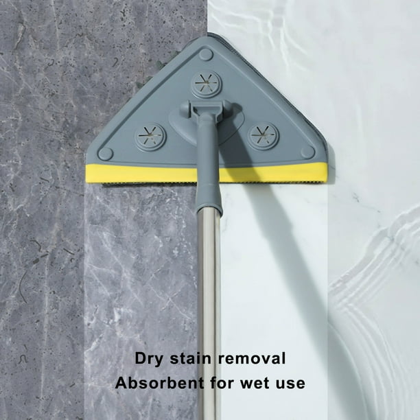 Multifunctional Window Cleaning Mop Extension Pole Reusable 360 Degree ...