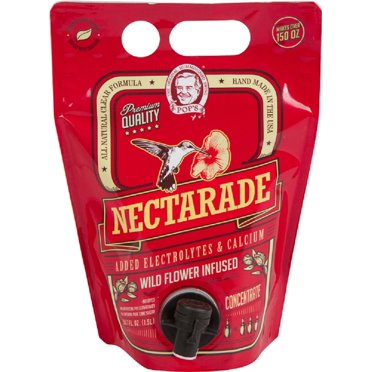 Homestead 4383 8 oz Hummingbird Natural Red Powder Nectar Concentrate ...