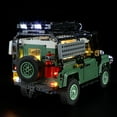 YEABRICKS LED Lighting Kit Compatible with LEGO Icons Land Rover ...