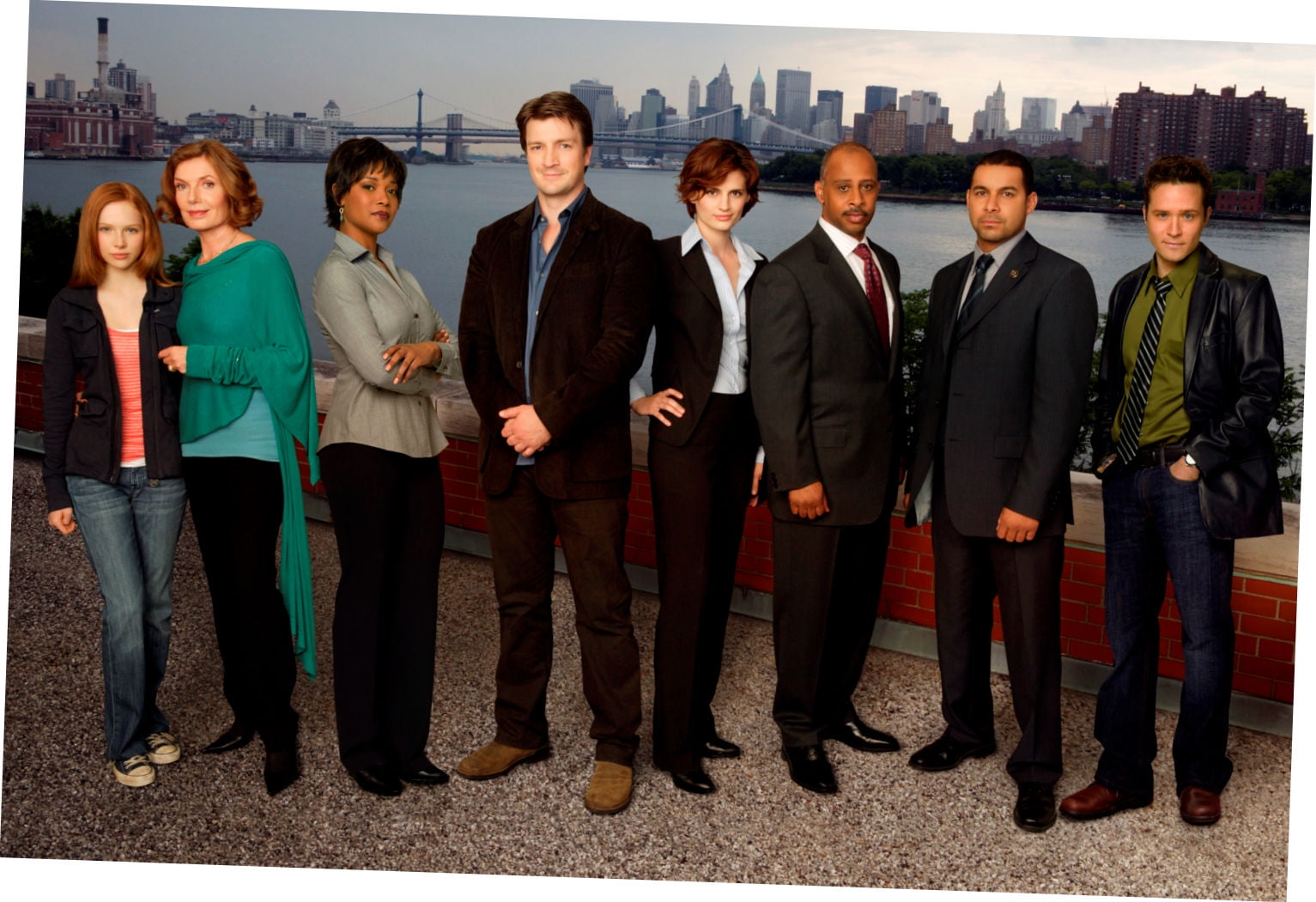 Best Posters Castle Cast New York Skyline Poster 11Inx17In Mini Poster ...