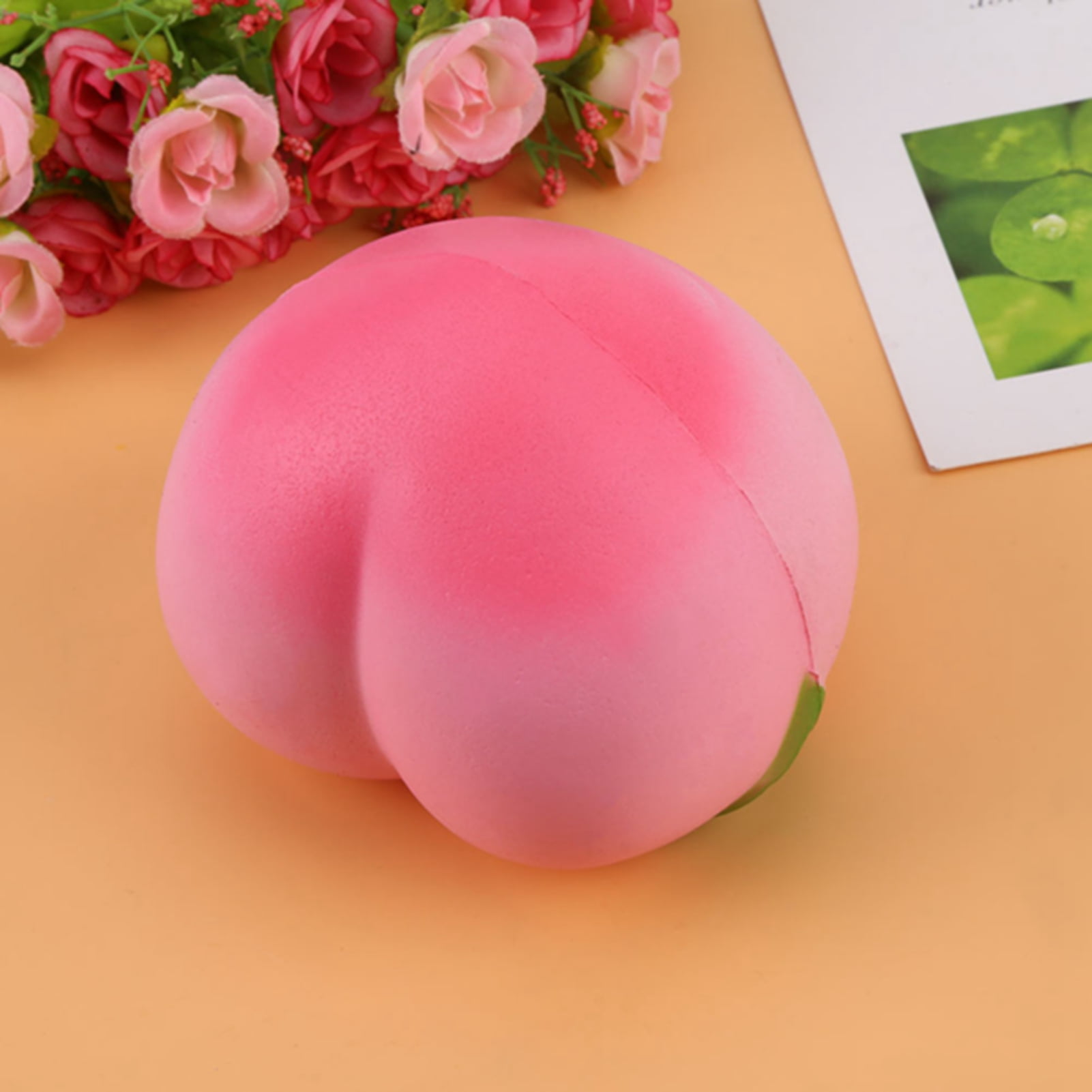 Click here for Domqga Peach Stress Balls sensory Toys Scented Pea... prices