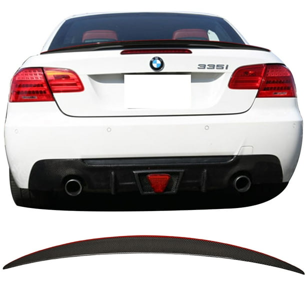Ikon Motorsports Trunk Spoiler Compatible With 07-13 BMW E93 3 Series ...
