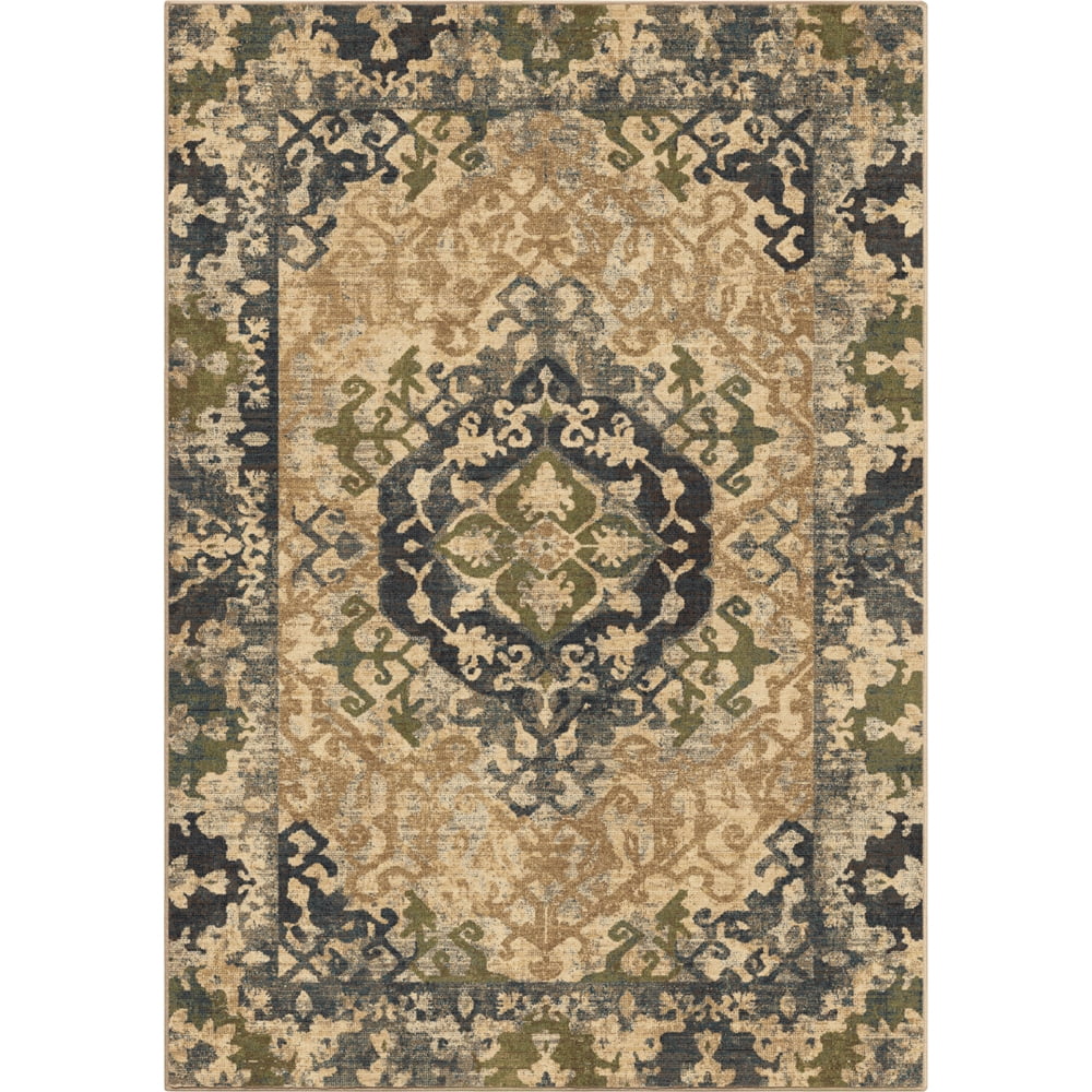 Orian Rugs Marrakesh Cream 12' x 15' Area Rugs - Walmart.com