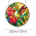 Acrylic Puzzles Suncatcher, Hummingbird Puzzle, Acrylic Suncatcher ...