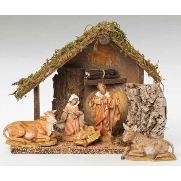 1950s Italian Nativity Set