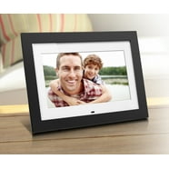 Sylvania 10" Multi-Media Photo Frame - Walmart.com