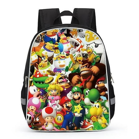 Super Mario Children's School Bag Backpack | Walmart Canada