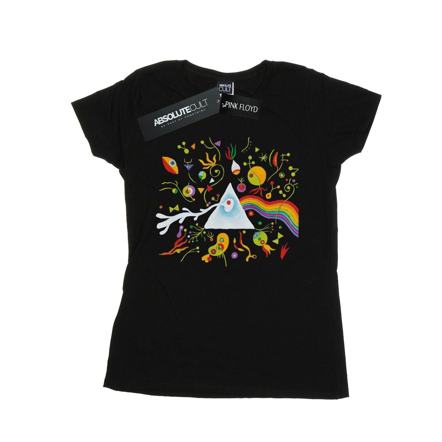 Click here for Pink Floyd Womens Miro 70s Prism Cotton T-Shirt L prices