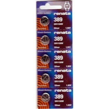 Duracell 3-Pack Silver Oxide SR54 SR1130W Watch Batteries, 389/390 ...