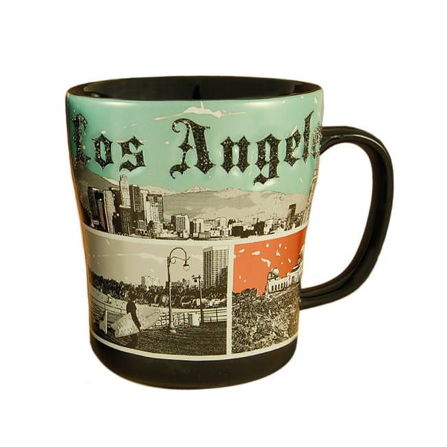 Los Angeles Coffee Mug, Los Angeles Souvenir Mug, Los Angeles Souvenir ...