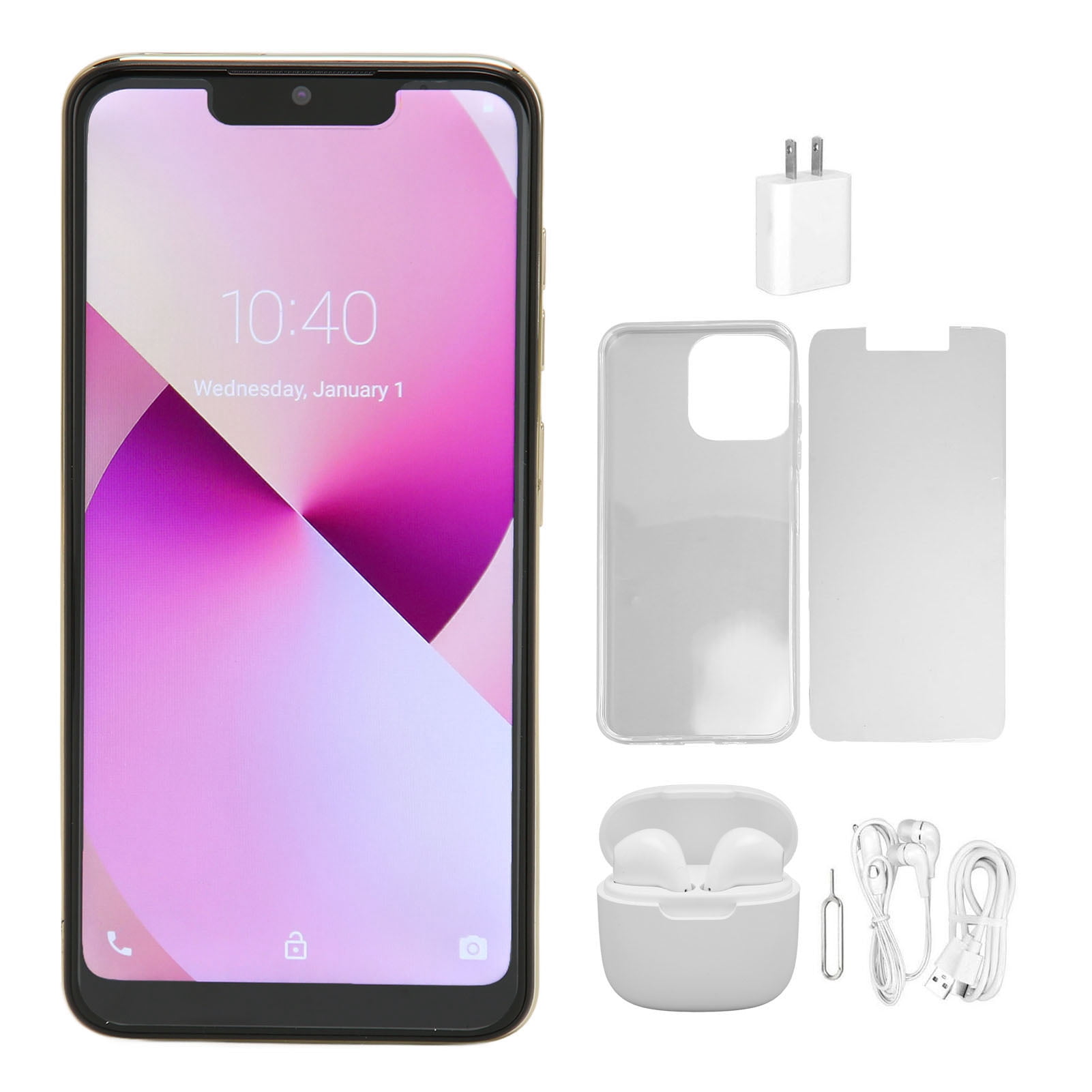 Teléfono inteligente I13 Promax de 6,1 pulgadas desbloqueado con ...