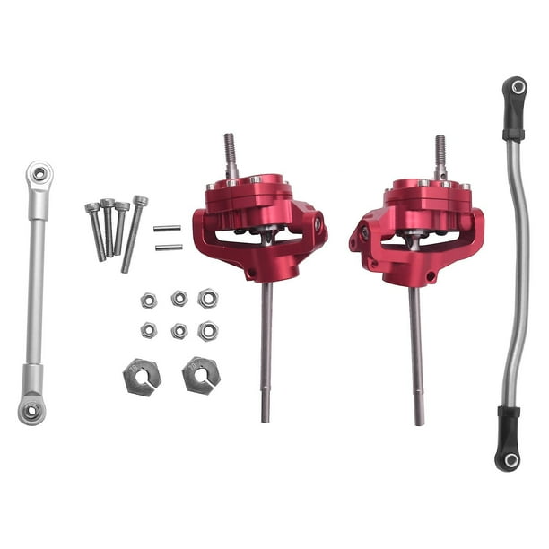 Portal Front Rear Axles With Steering Link,red Front Axle - Walmart.ca
