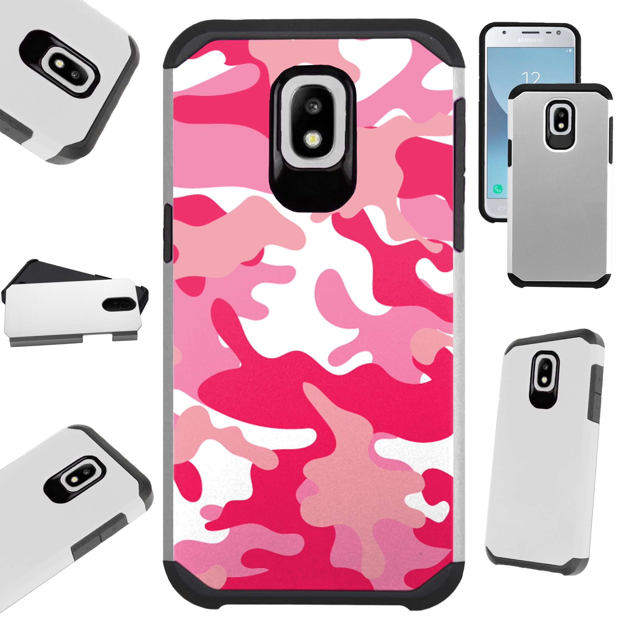 Fusion Guard Phone Case Cover For Samsung Galaxy J3 (2018) | J3 Orbit ...