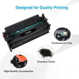 3-Pack CF226A 26A Toner Cartridge Compatible for HP CF226A 26A 26X ...