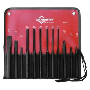 Mayhew Punch & Chisel Set Bundle - Walmart.com
