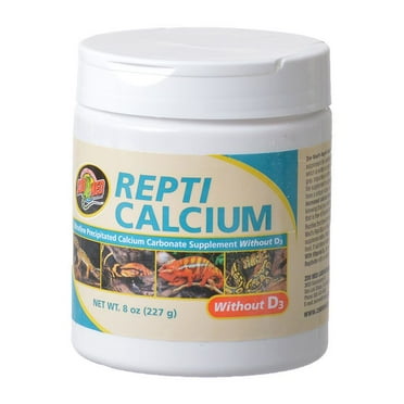 Fluker's Repta-Calcium with D3, 4 Oz - Walmart.com