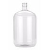E.C. Kraus Heavy Duty 5 Gallon Plastic Carboy for Wine and Beer ...
