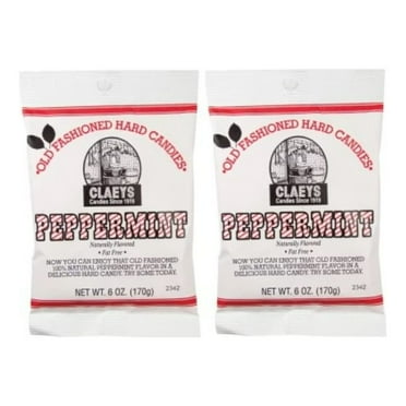 Claey's Fat-Free Old Fashioned Anise Hard Candies, 6 Oz. - Walmart.com