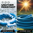 INVICTUS 10Ft Short Garden Hose, 2-Layer Heavy Duty Water Hose 10 Ft x ...