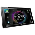 JVC KW-V960BW Double DIN AM/FM Radio Dual USB Bluetooth CD/DVD Player ...