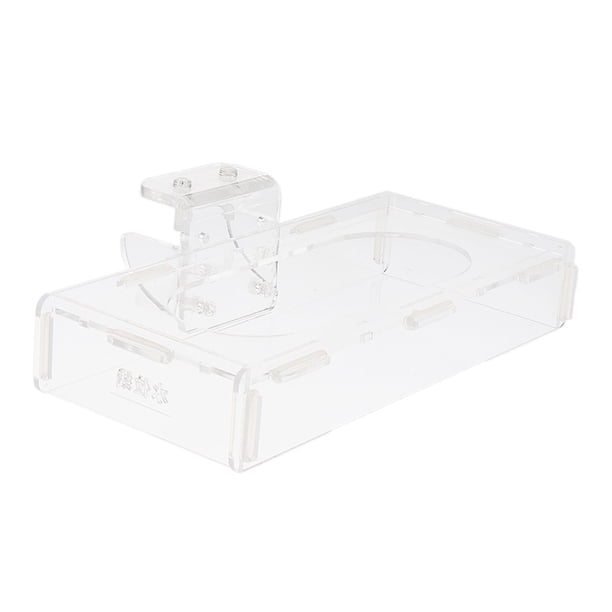 Fish Feeding Station Feeder Box Fish Tank Hanging Feeder Box ...