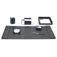 Chocolate Brown Leather Conference Room Organizer Tray - Walmart.com