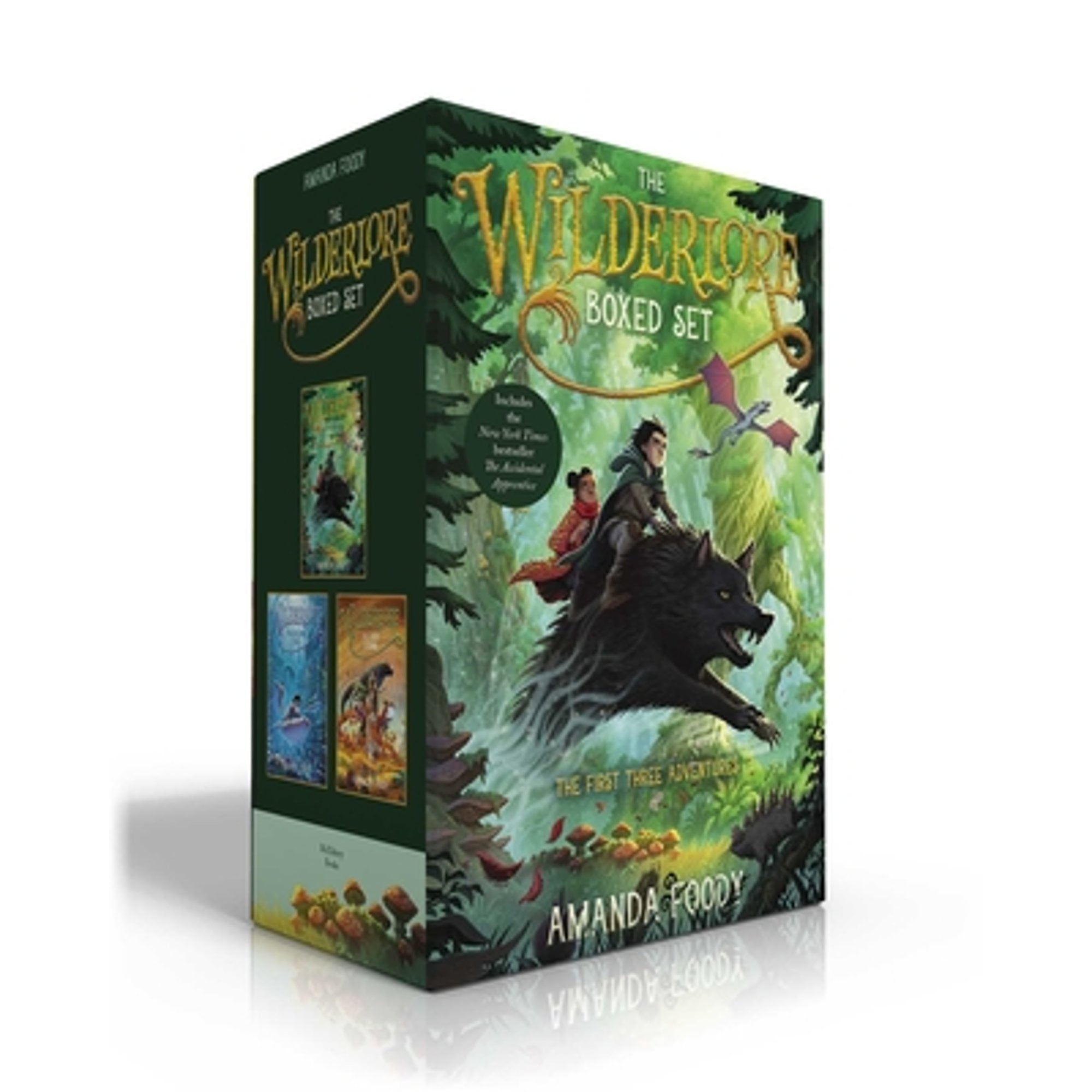 Pre-Owned The Wilderlore Boxed Set: The Accidental Apprentice; The ...