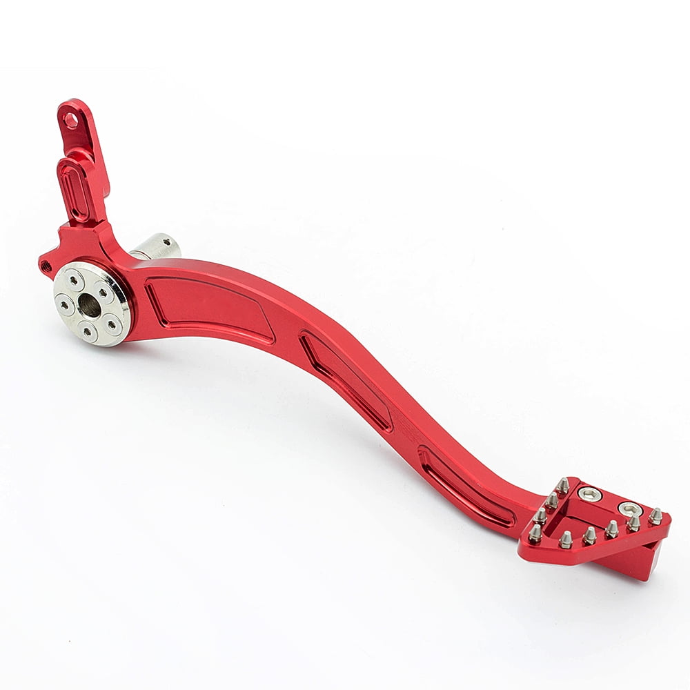 CNC Dirt Bike Rear Brake Arm Pedal Shift Lever Shifter Peg Compatible ...