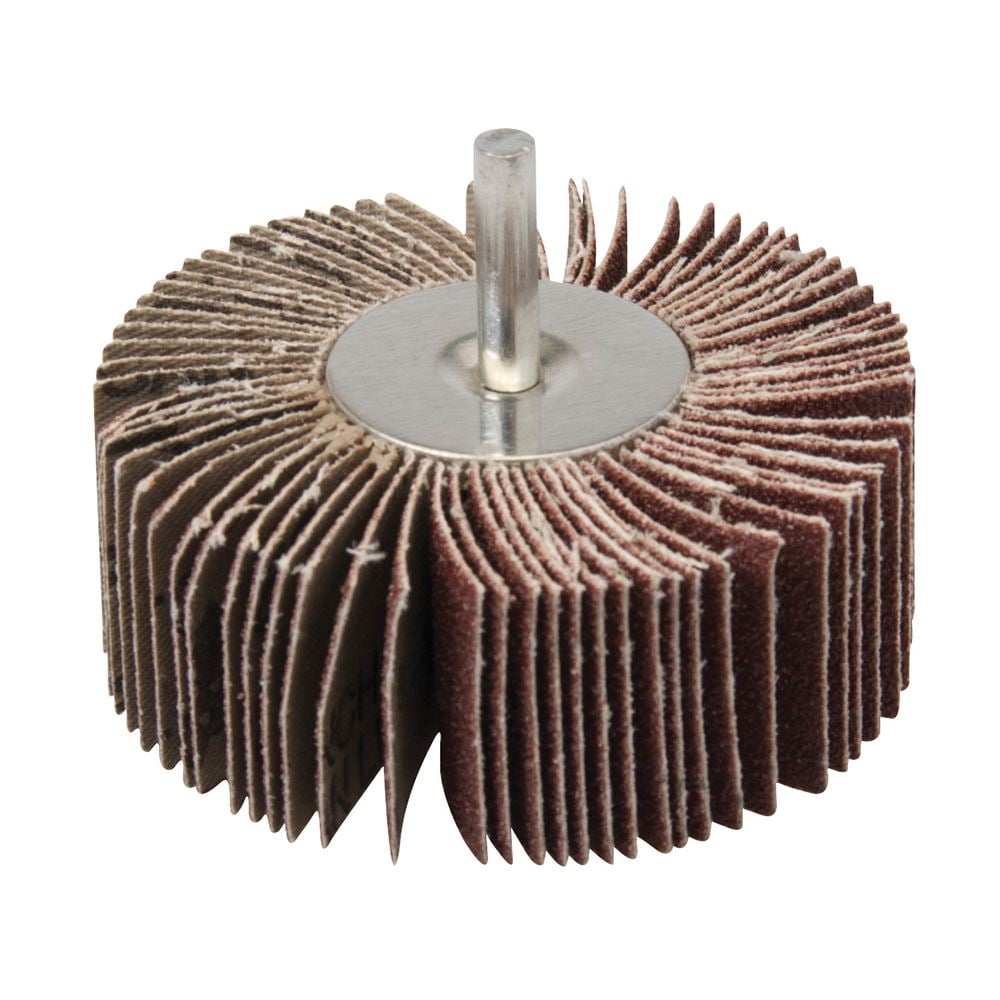 Silverline - Flap Wheel - 80mm 80 Grit - Walmart.com