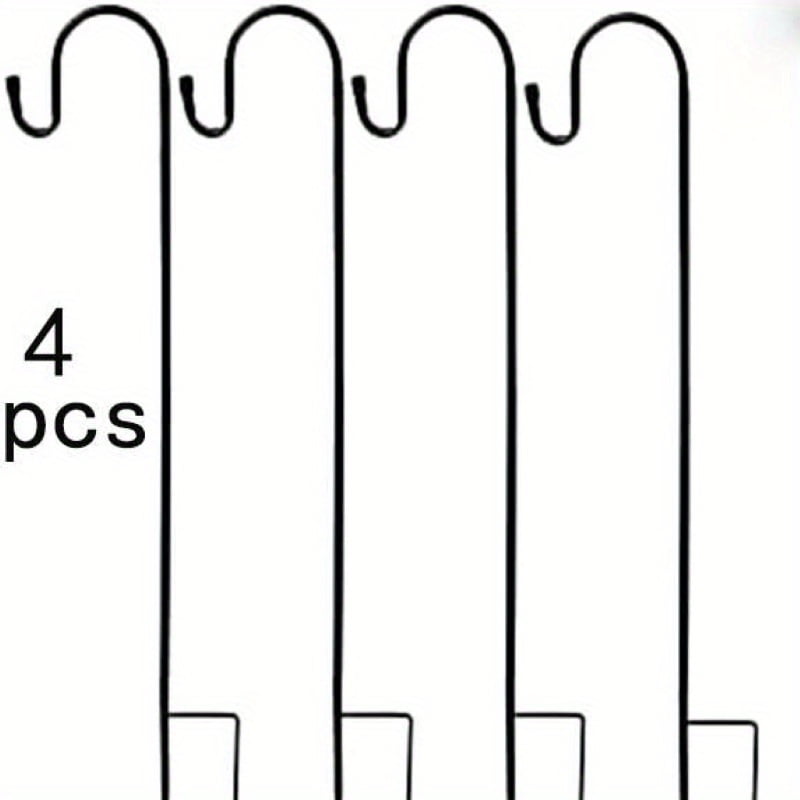 Click here for Grm 4pcs/6pcs/8pcs Shepherd Hooks Outdoor Gardens... prices