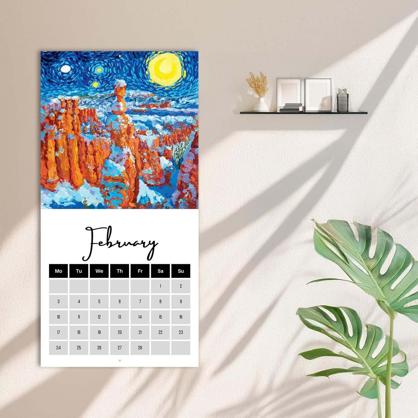 Artistic Calendar of 2026 – A Year of Post-Impressionist Masterpieces ...